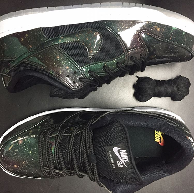 Nike SB Dunk Low 420 Space Dunk | SneakerNews.com