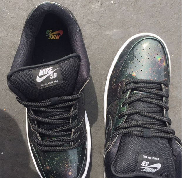 Nike SB Dunk Low 420 Space Dunk | SneakerNews.com