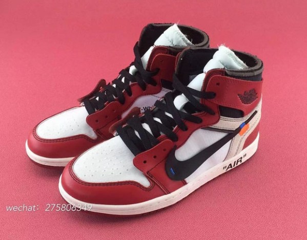 OFF WHITE Air Jordan 1 Chicago Detailed Photos | SneakerNews.com