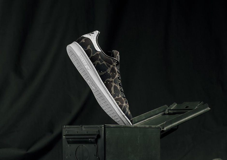 adidas Stan Smith Duck Camo BB0060 | SneakerNews.com