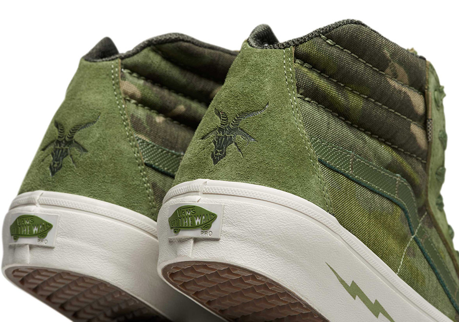 DEFCON Vans Sk8-Hi Notchback Camo 2017 | SneakerNews.com