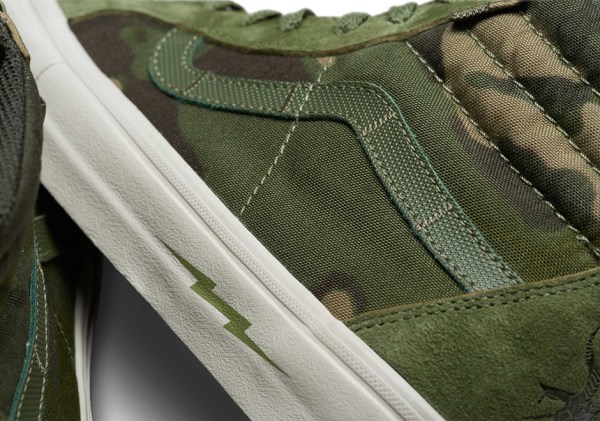 DEFCON Vans Sk8-Hi Notchback Camo 2017 | SneakerNews.com