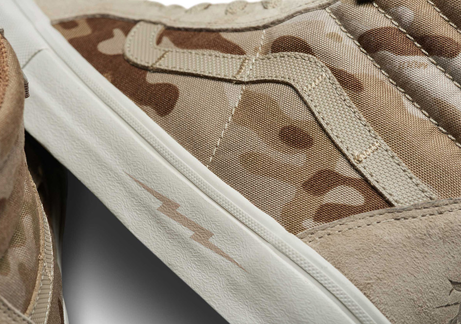 DEFCON Vans Sk8-Hi Notchback Camo 2017 | SneakerNews.com