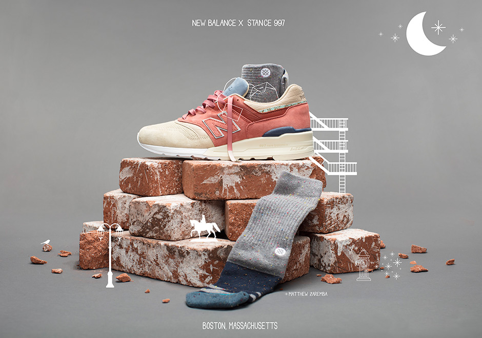 Stance New Balance 997 + 1978 Collab | SneakerNews.com