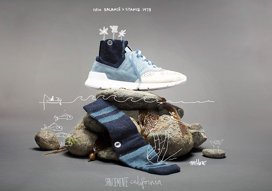 Stance New Balance 997 + 1978 Collab | SneakerNews.com