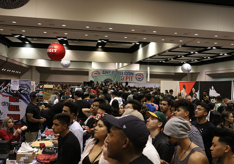 Sneaker Con Brings Out The Bay Area's Biggest Sneakerheads ...