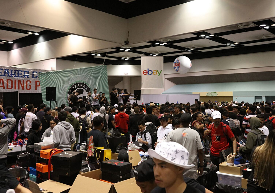 Sneaker Con Brings Out The Bay Area's Biggest Sneakerheads ...