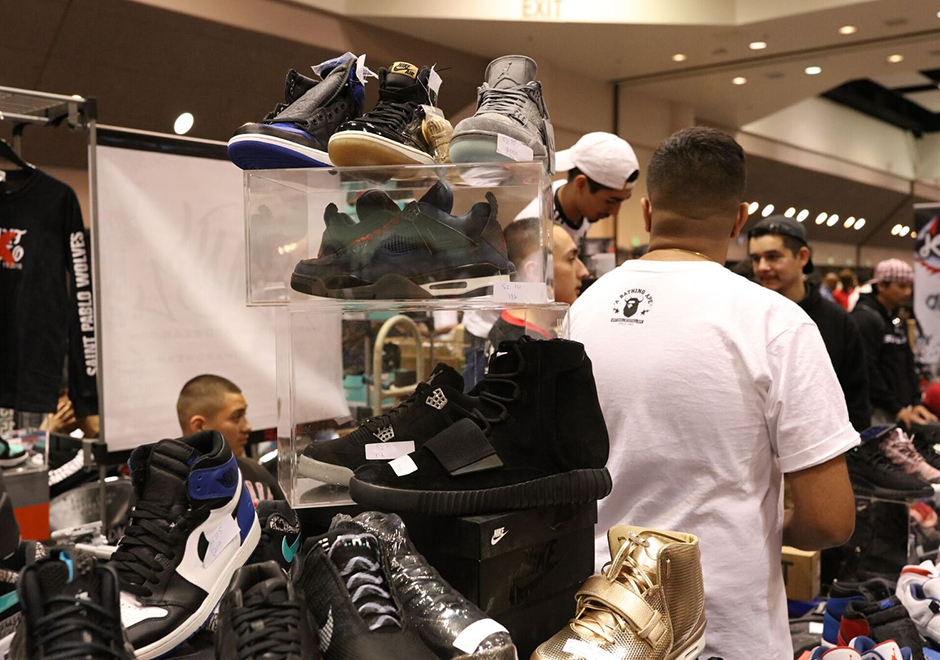 Sneaker Con Brings Out The Bay Area's Biggest Sneakerheads ...