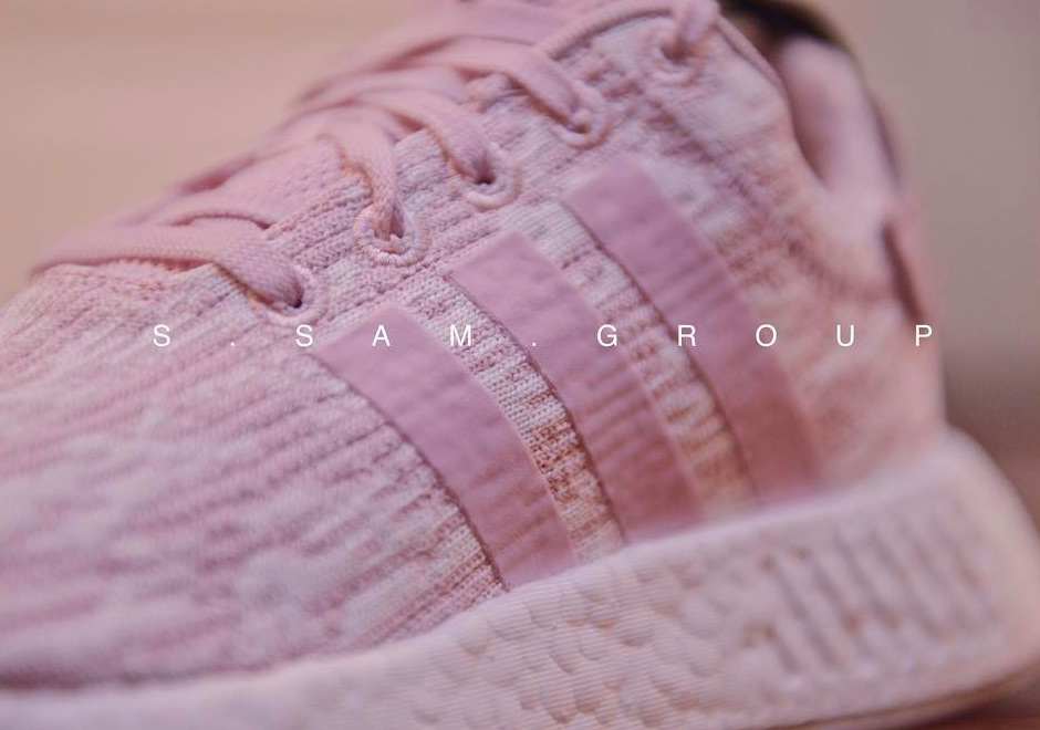 adidas NMD R2 Pink | SneakerNews.com