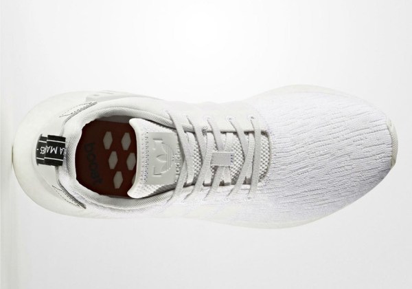 adidas NMD R2 Primeknit Triple White | SneakerNews.com
