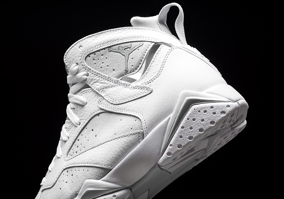 Where To Buy the Air Jordan 7 Pure Platinum | SneakerNews.com