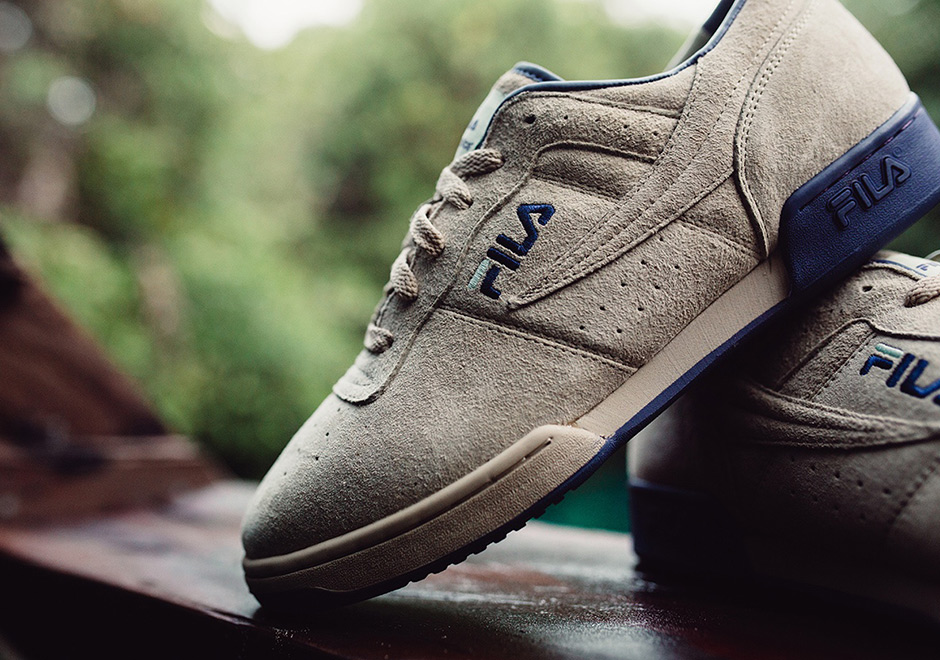 Akomplice x Fila Original Fitness | SneakerNews.com