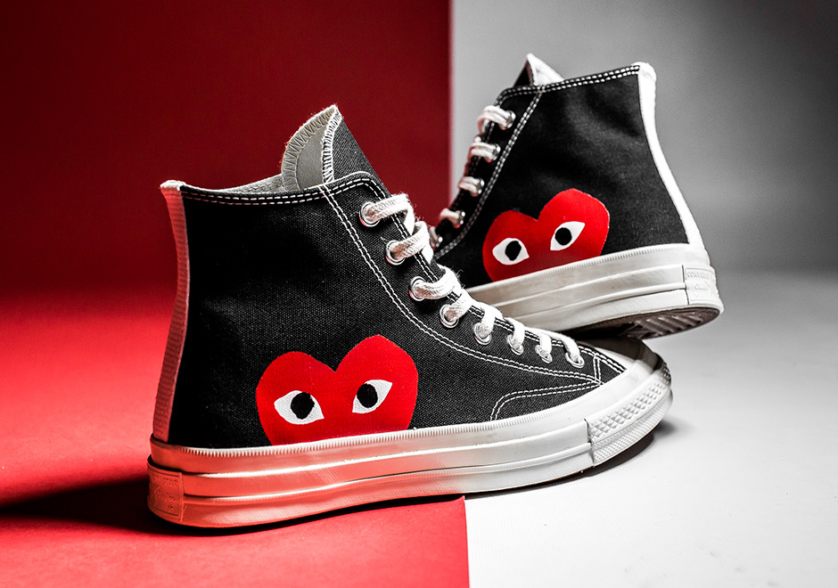 CDG Comme Des Garcons Converse Chuck Taylor Release Info | SneakerNews.com
