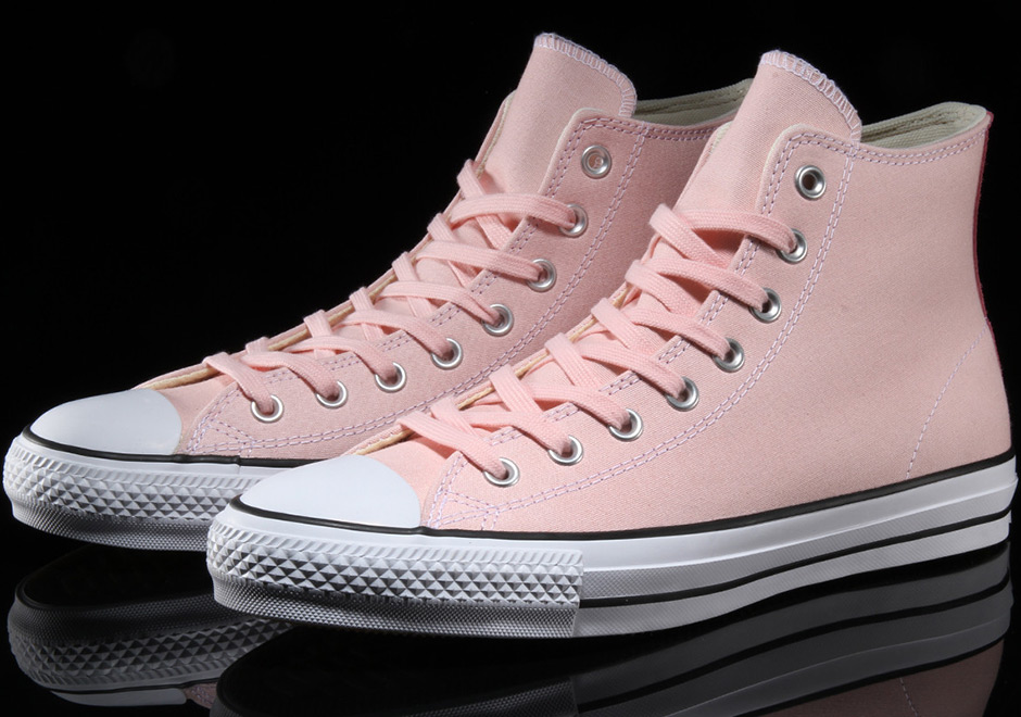 Cons Chuck Taylor All Star Pro Hi Pink | SneakerNews.com