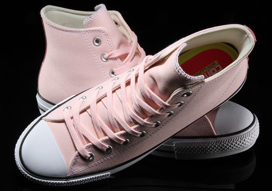 Cons Chuck Taylor All Star Pro Hi Pink | SneakerNews.com