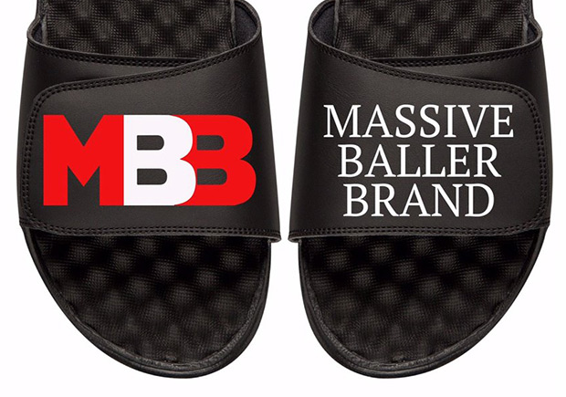 iSlide Trolls LaVar Ball With "Massive Baller Brand" Slides For $222.22 ...