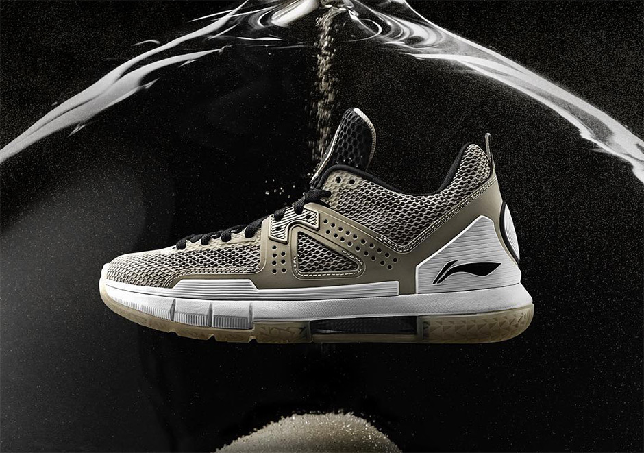 Li-Ning Way Of Wade WOW 5 Black Sand | SneakerNews.com