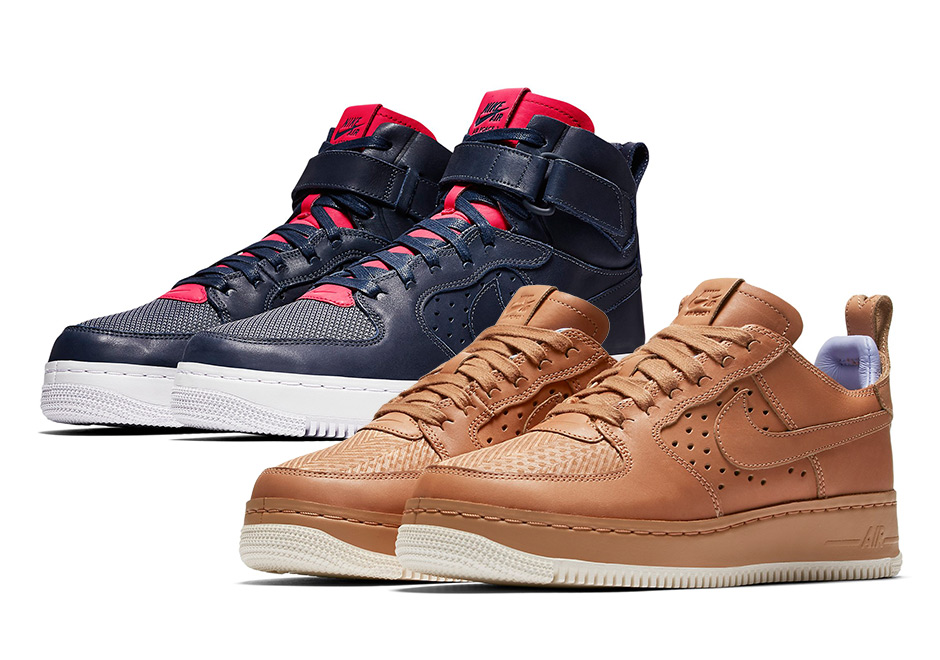 Nike Air Force 1 Tech Craft May 2017 Releases | SneakerNews.com