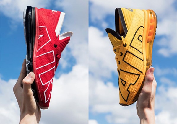 Nike Air Max Flair Red + Yellow European Exclusive | SneakerNews.com