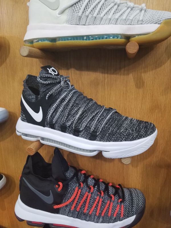 Nike KD 10 Oreo Colorway - First Look | SneakerNews.com