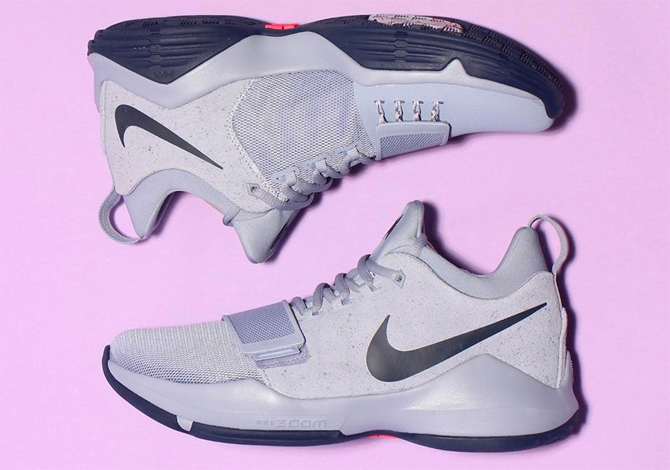Nike PG1 Glacier Grey 878628-044 | SneakerNews.com