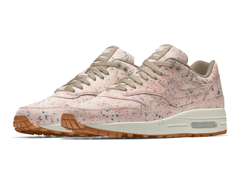 NIKEiD Air Max 1 Paint Splatter Options | SneakerNews.com