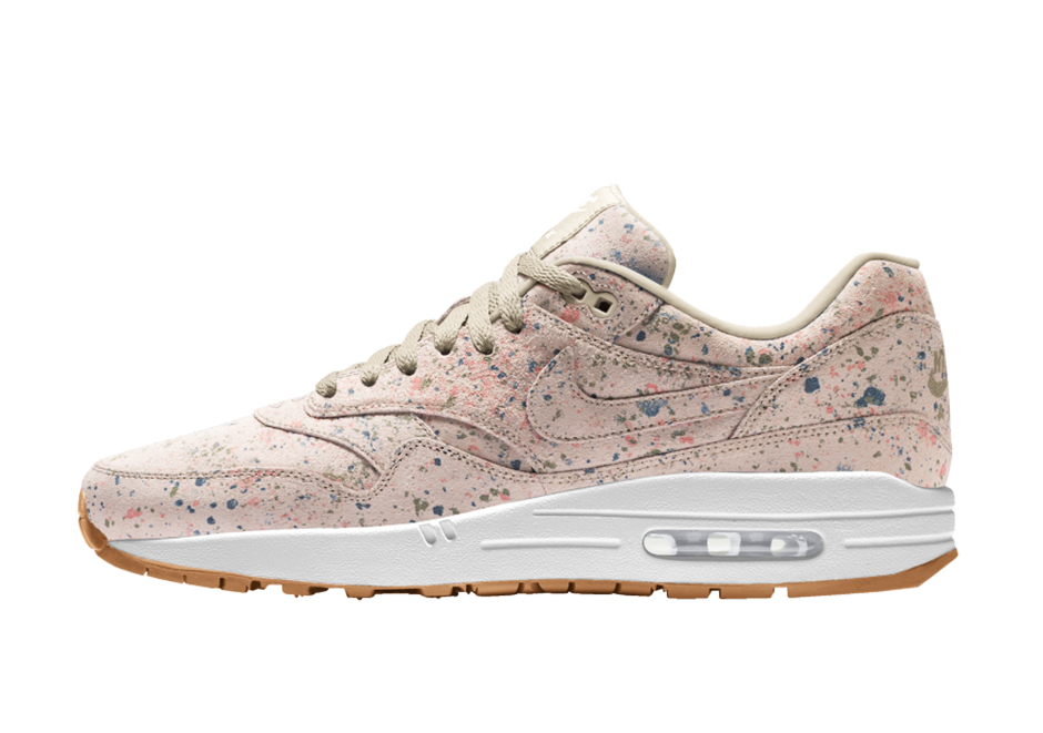 NIKEiD Air Max 1 Paint Splatter Options | SneakerNews.com