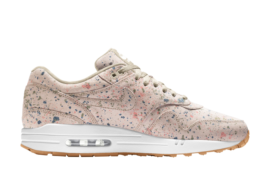 NIKEiD Air Max 1 Paint Splatter Options | SneakerNews.com
