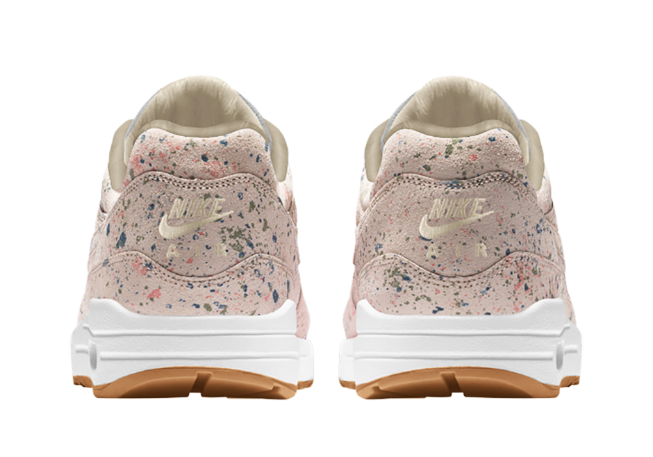 NIKEiD Air Max 1 Paint Splatter Options | SneakerNews.com