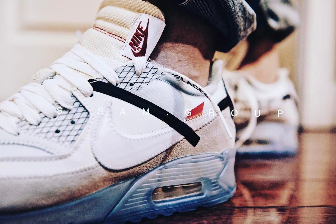OFF WHITE Nike Air Max 90 Release Date September 1st | SneakerNews.com