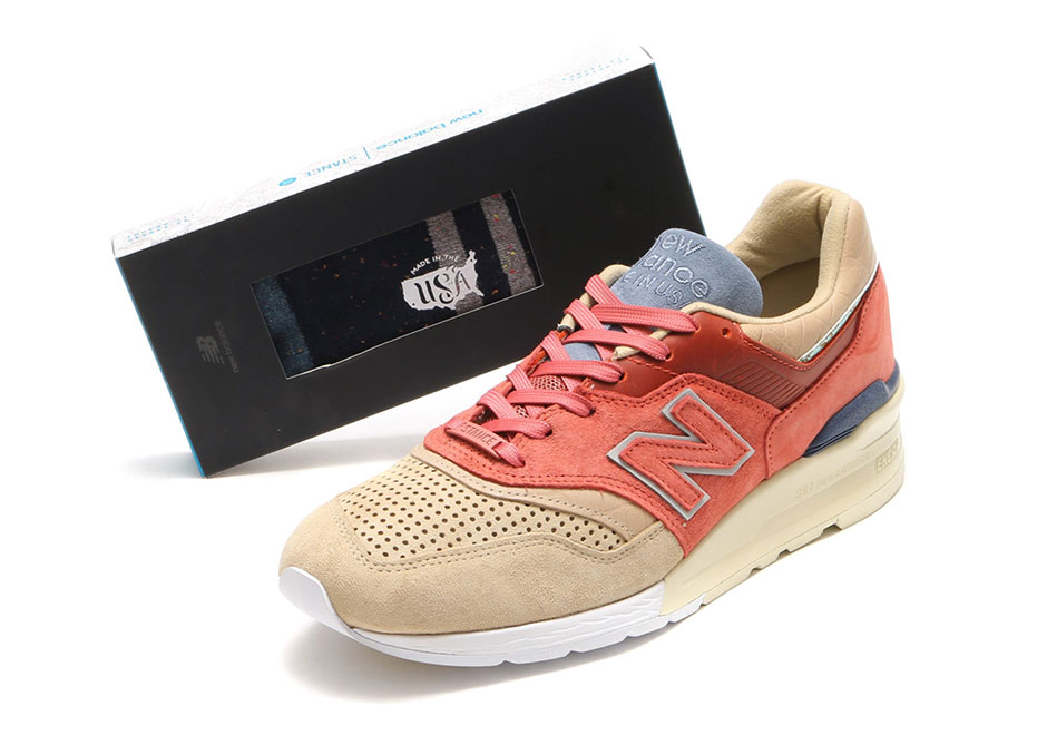 Stance New Balance 997 + 1978 Collab | SneakerNews.com