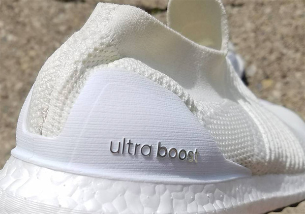 adidas Ultra Boost Uncaged Laceless Sample | SneakerNews.com