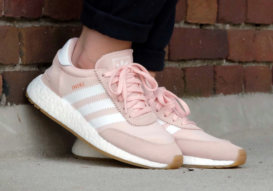adidas Iniki Boost Pink Gum BY9094 - June 2017 | SneakerNews.com