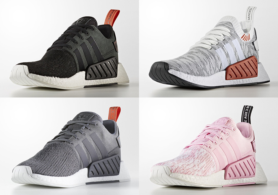 adidas NMD R2 July 13th Colorways | SneakerNews.com