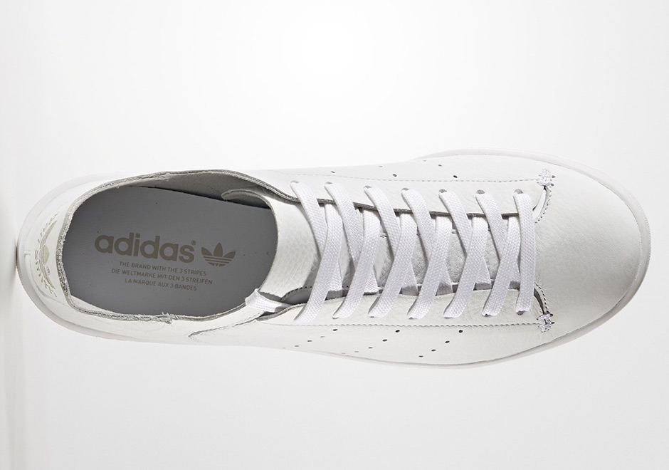 adidas Stan Smith Leather Sock BZ0230 | SneakerNews.com