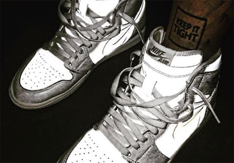 Air Jordan 1 Reflective Sample Previewed By Jordan Brand Employee ...