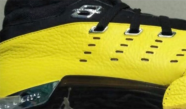 Jordan 17 Low Lightning 2017 Sample | SneakerNews.com