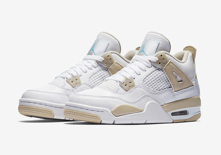 Air Jordan 4 Linen 2017 Retro Release Info | SneakerNews.com