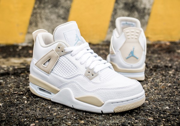 Where To Buy Air Jordan 4 Linen 487724-118 | SneakerNews.com