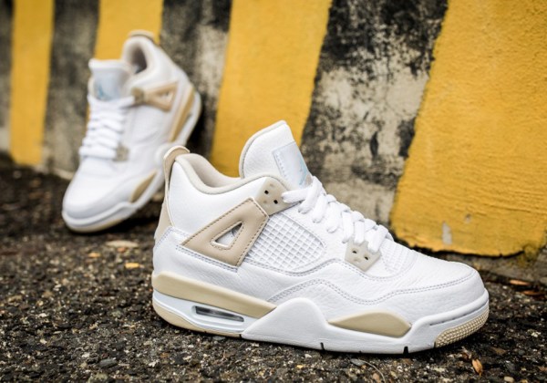 Where To Buy Air Jordan 4 Linen 487724-118 | SneakerNews.com