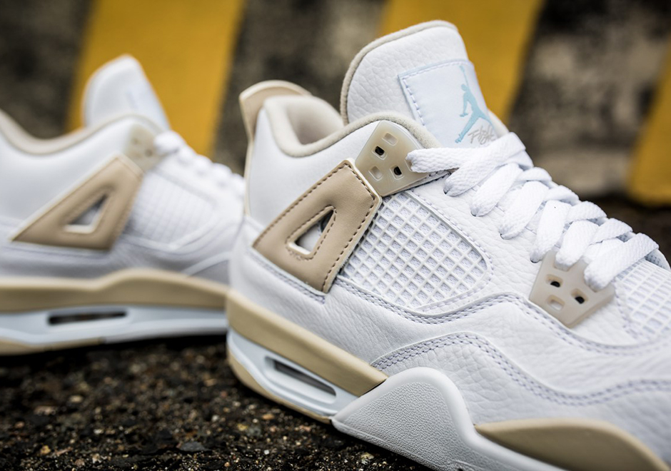 Where To Buy Air Jordan 4 Linen 487724-118 | SneakerNews.com