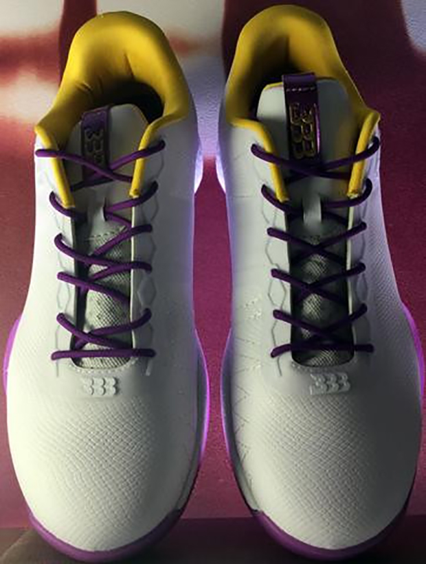 Big Baller Brand ZO2 Sho'Time Lakers Colorway Available | SneakerNews.com