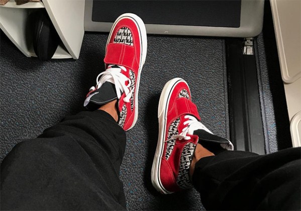 Fear Of God Vans Authentic Shoes 2017 | SneakerNews.com