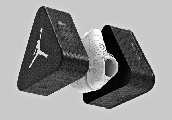 Triangle Air Jordan Shoe Box Concept | SneakerNews.com