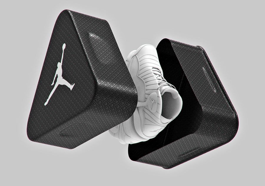 Triangle Air Jordan Shoe Box Concept | SneakerNews.com