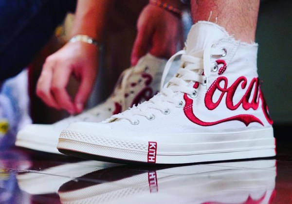 KITH Coca-Cola Converse Chuck Taylor 1970s Collaboration | SneakerNews.com