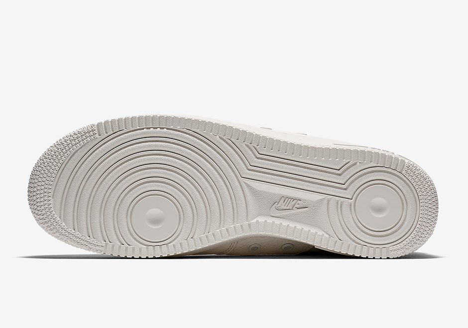 Nike SF AF1 Mid Triple Ivory Release Date AA6655-100 | SneakerNews.com