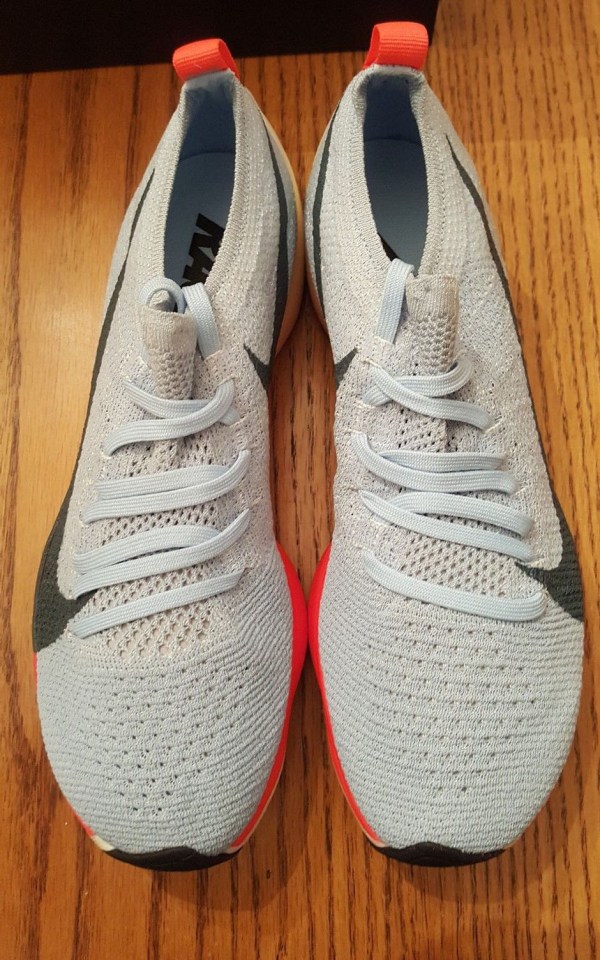 Nike's Unreleased BREAKING2 Shoe Made For Eliud Kipchoge Appears On ...
