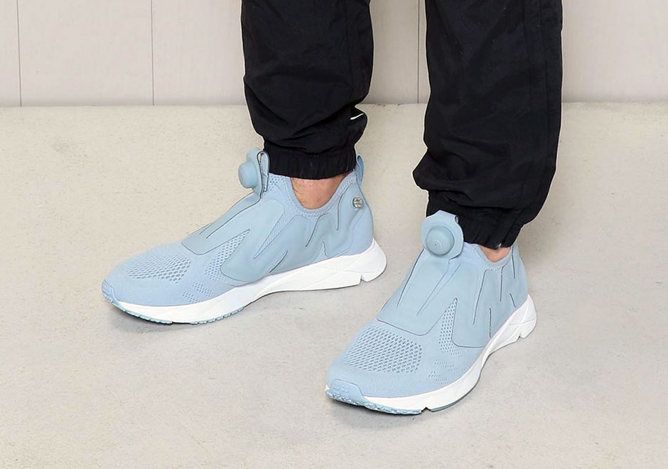 Reebok Pump Supreme Mesh Light Blue | SneakerNews.com
