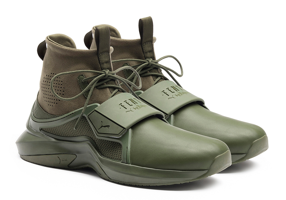 Rihanna PUMA Fenty Trainer Release Date | SneakerNews.com